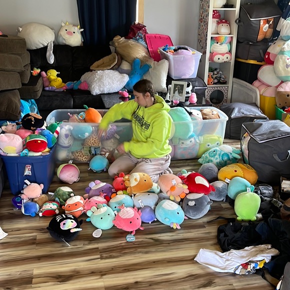 Toys | Squishmallow Many Sizes Many Diff Characters Mostly 51 Plus ...